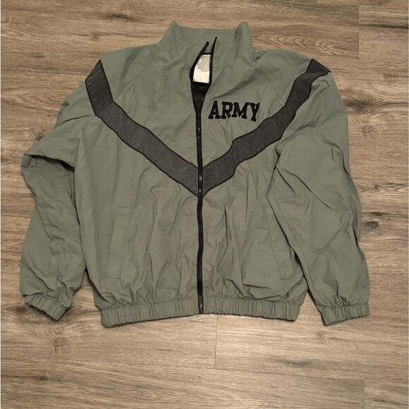UNICOR | Jackets & Coats | Us Army Pt Physical Fitness Ipfu Uniform ...
